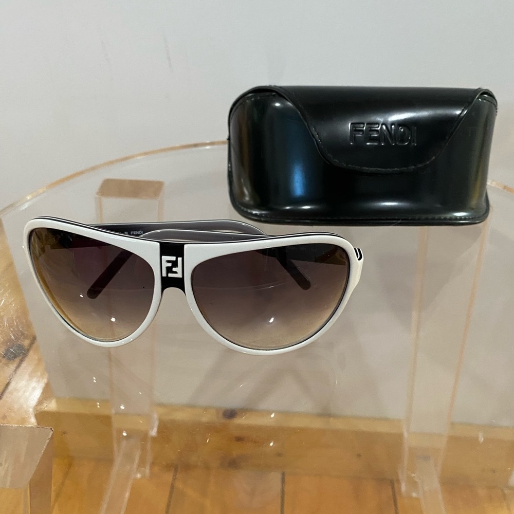 00’s Fendi Aviators, Like New, Rare Style - Gem